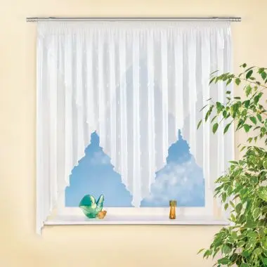 Transparente Gardinen günstig bestellen