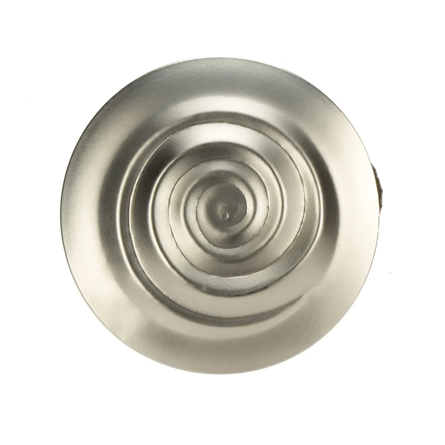 Motiv-Clip Kreisel - nickel-matt (2er-Pack)